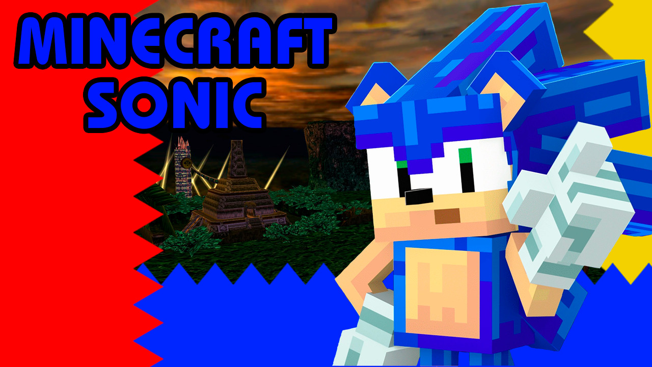 Minecraft Sonic Mod for Sonic Adventure DX | SADX Mods