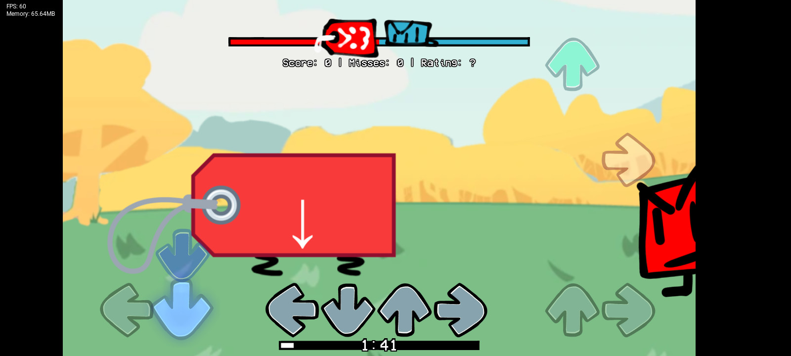 Vs Price Tag Mod Mod for Friday Night Funkin' | FNF Mods