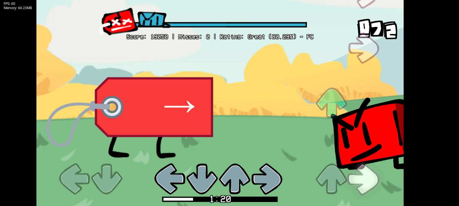 Vs Price Tag Mod Mod for Friday Night Funkin' | FNF Mods