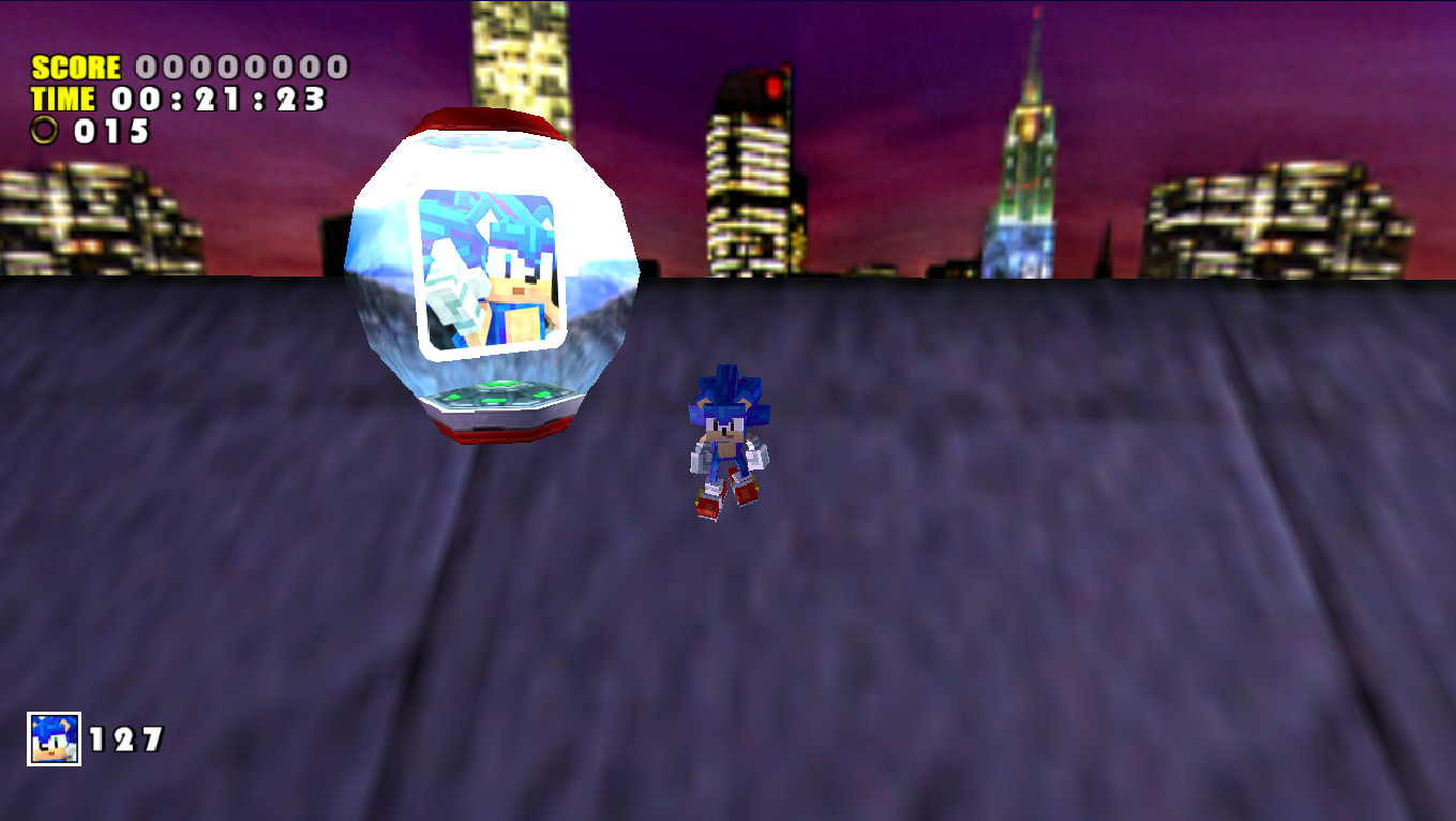Minecraft Sonic Mod for Sonic Adventure DX | SADX Mods