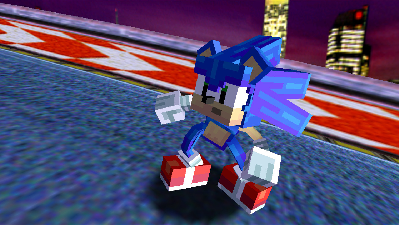 Minecraft Sonic Mod for Sonic Adventure DX | SADX Mods