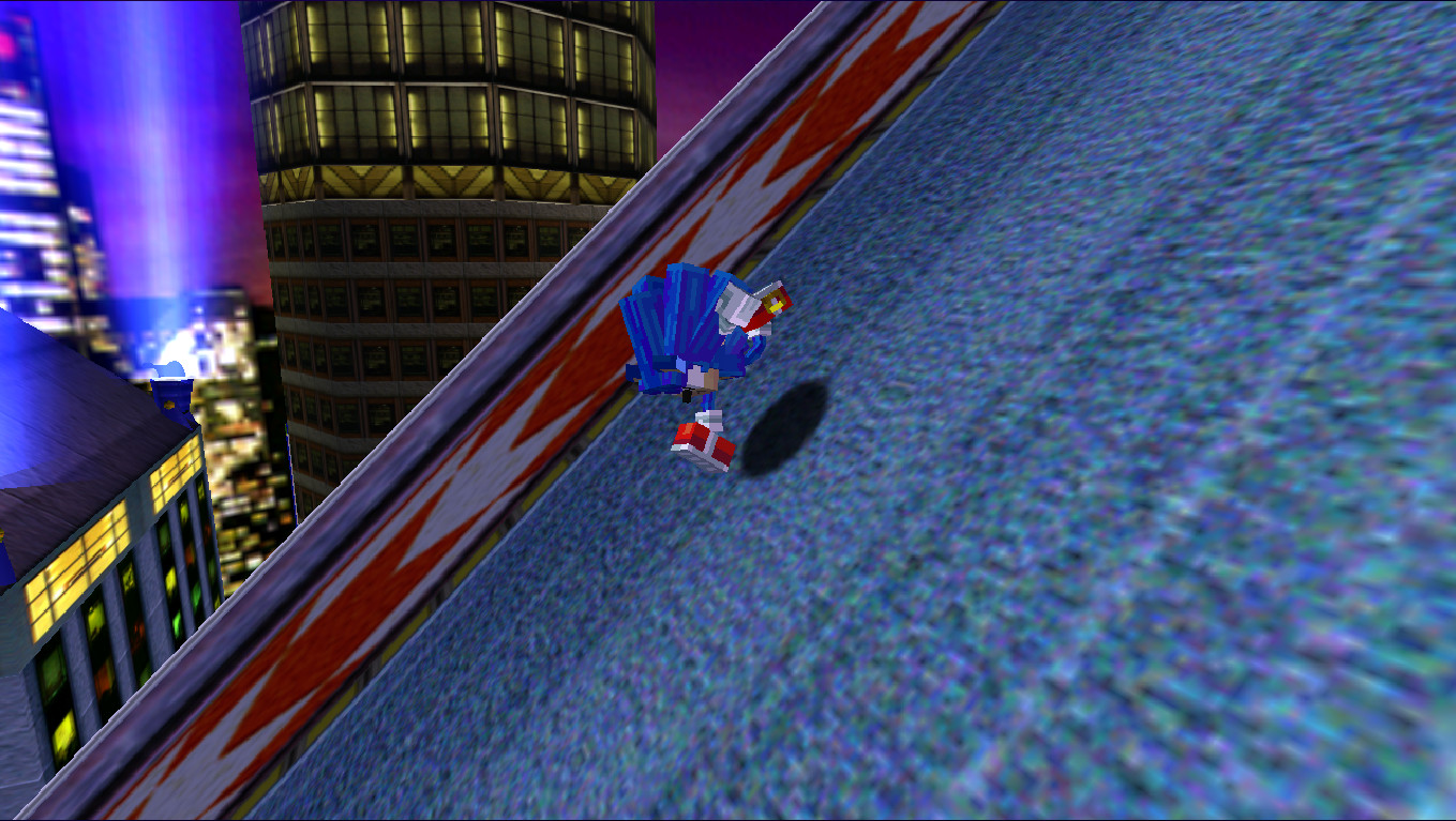 Minecraft Sonic Mod for Sonic Adventure DX | SADX Mods