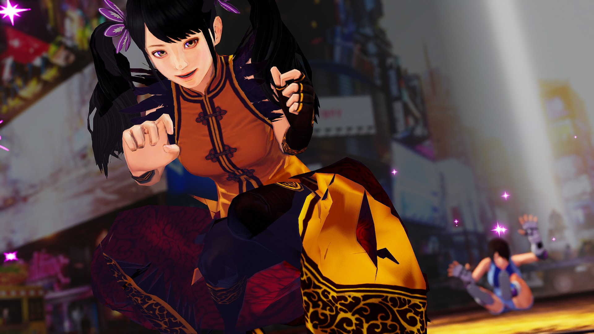 Tekken 8 Urban Square (Evening/Night) Mod for The King of Fighters XV | KoFXV Mods