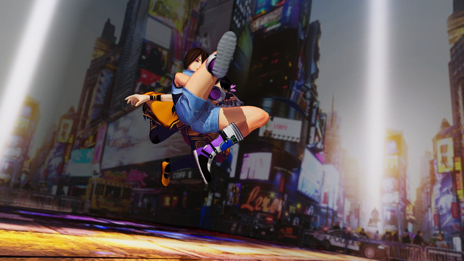 Tekken 8 Urban Square (Evening/Night) Mod for The King of Fighters XV | KoFXV Mods