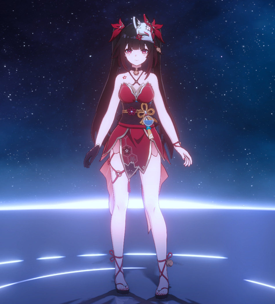 Better endowed Hanabi / Sparkle Mod for Honkai Star Rail | HSR Mods