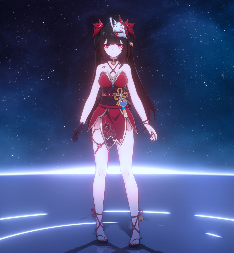 Better endowed Hanabi / Sparkle Mod for Honkai Star Rail | HSR Mods