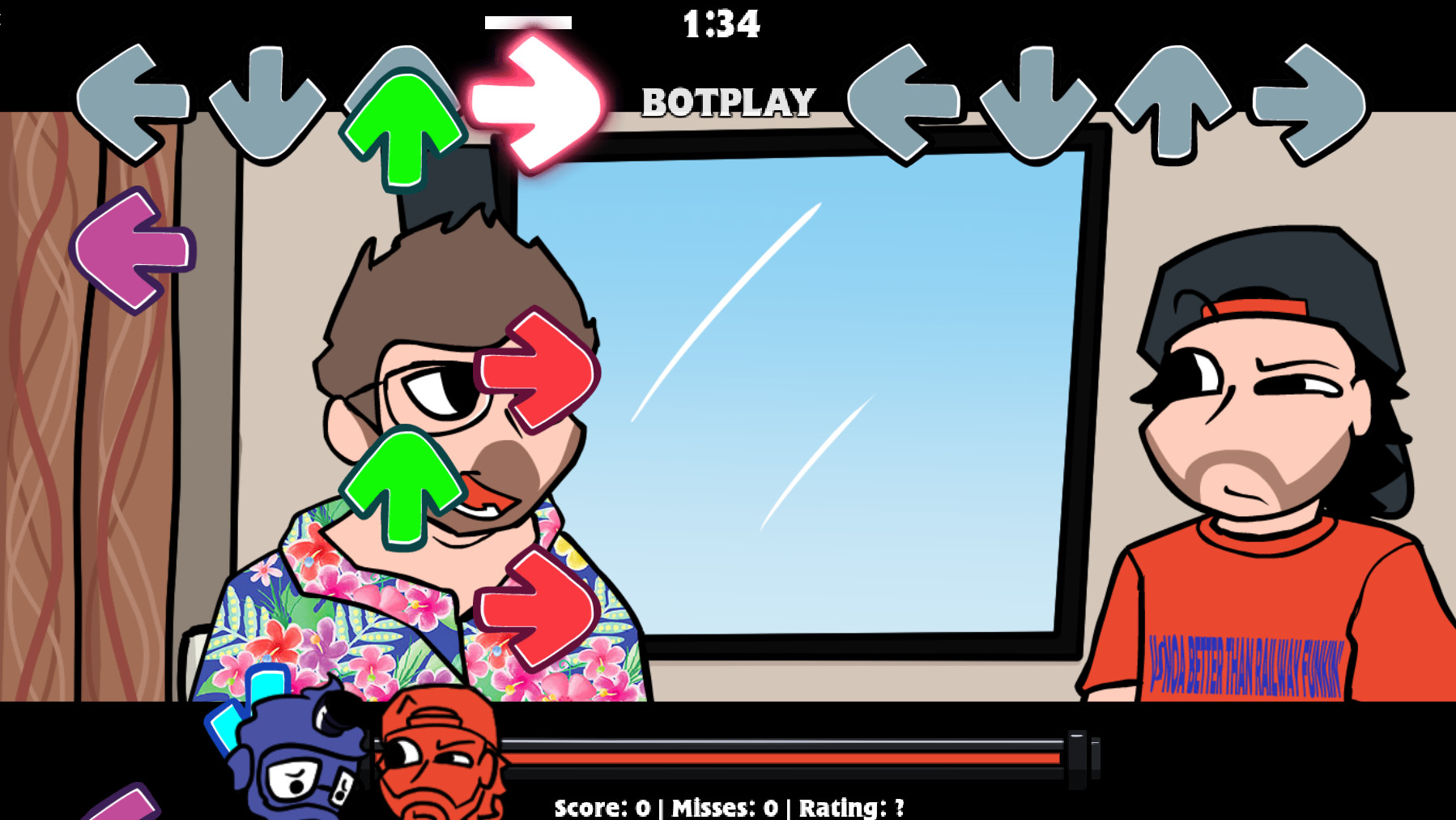 FNF: The Railway Funkin' (V1.5 UPDATE) Mod for Friday Night Funkin ...