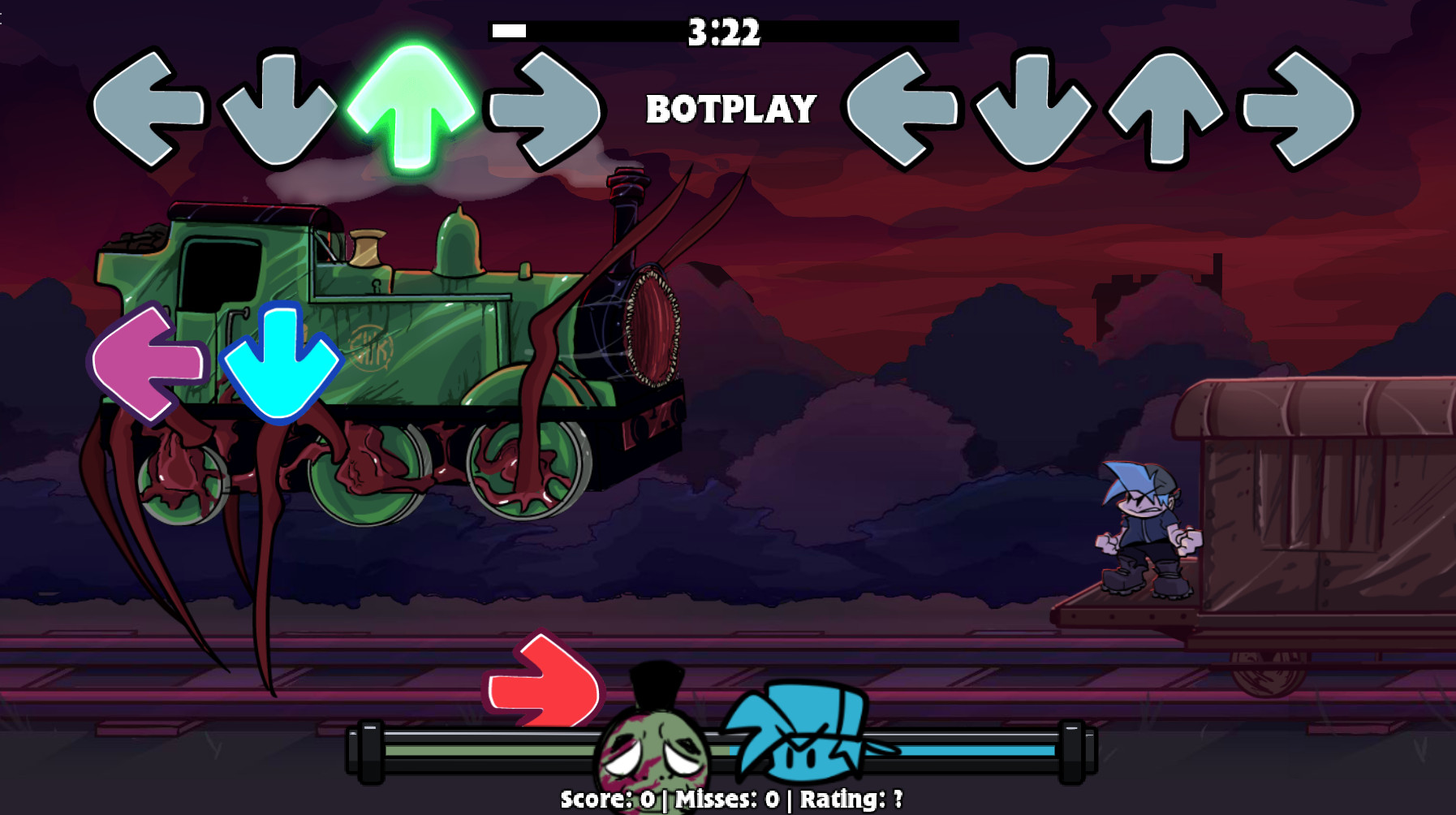 FNF: The Railway Funkin' (V1.5 UPDATE) Mod for Friday Night Funkin' | FNF Mods