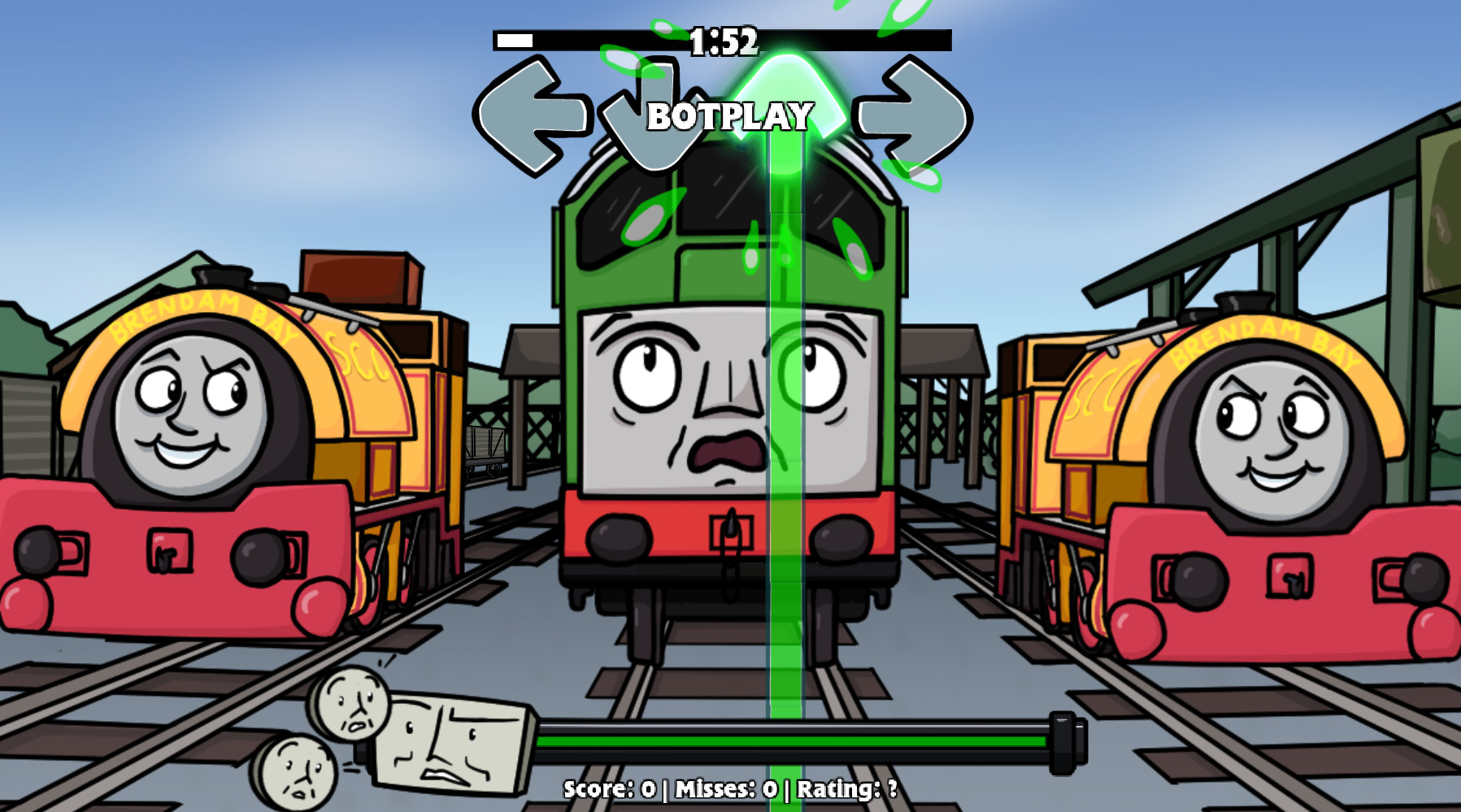 FNF: The Railway Funkin' (V1.5 UPDATE) Mod for Friday Night Funkin' | FNF Mods