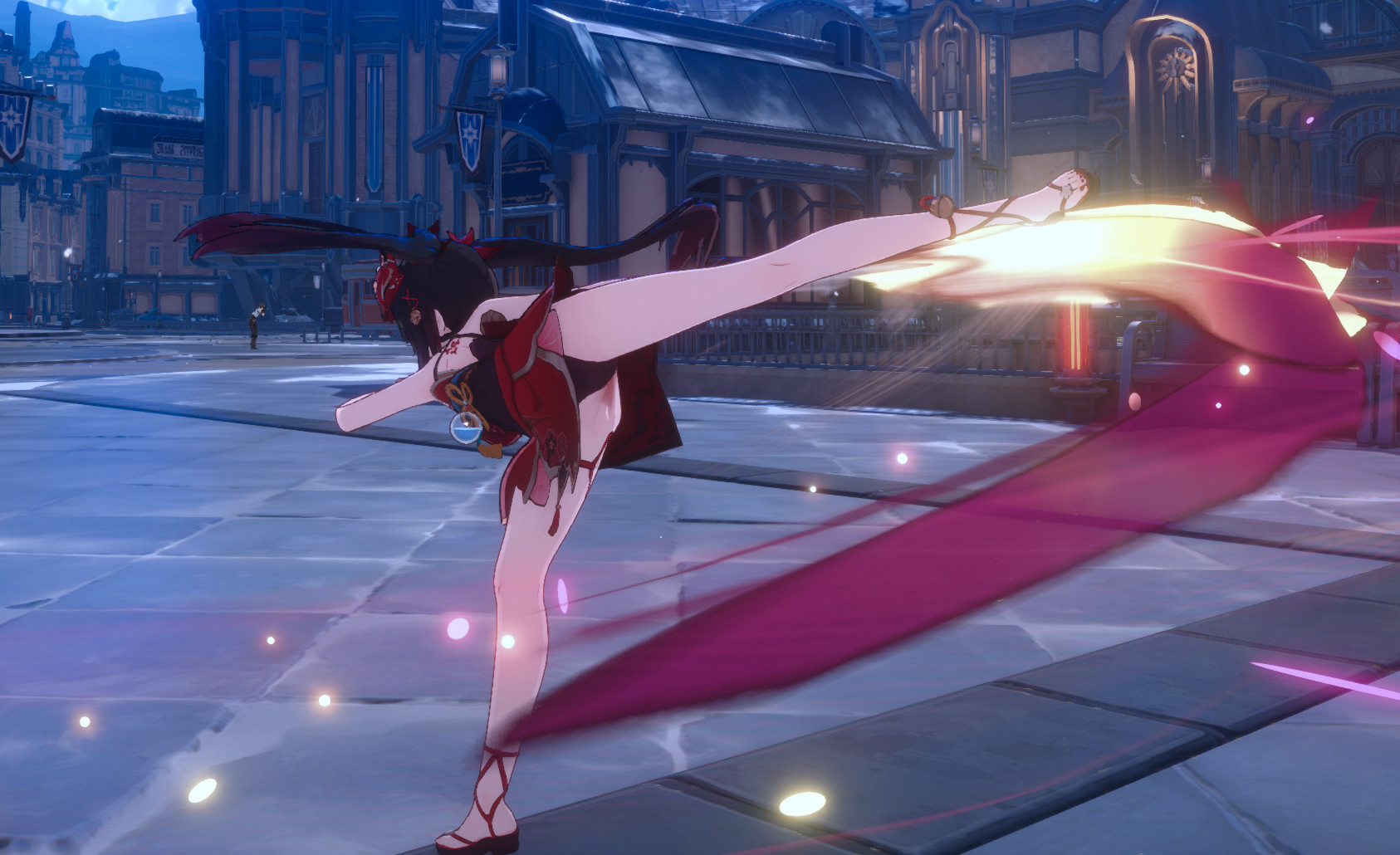 Better endowed Hanabi / Sparkle Mod for Honkai Star Rail | HSR Mods