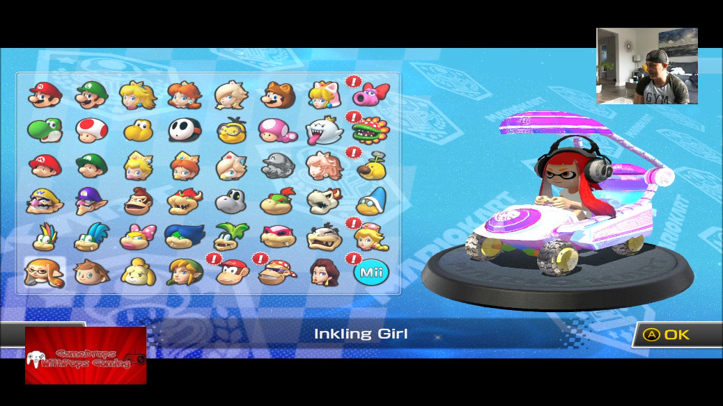 Custom Made HD E.Gadd Kart from MP 5 on MK8D mod Mod for Mario Kart 8 Deluxe | MK8D Mods