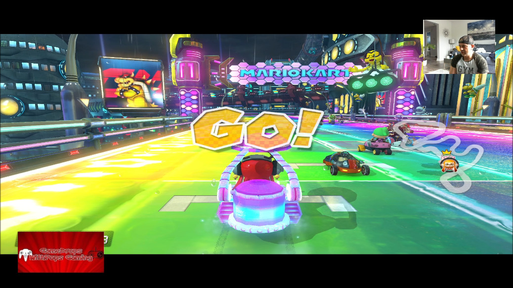 Custom Made HD E.Gadd Kart from MP 5 on MK8D mod Mod for Mario Kart 8 Deluxe | MK8D Mods