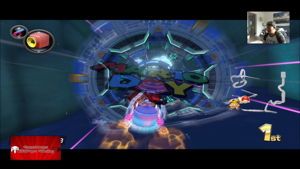 Custom Made HD E.Gadd Kart from MP 5 on MK8D mod Mod for Mario Kart 8 Deluxe | MK8D Mods