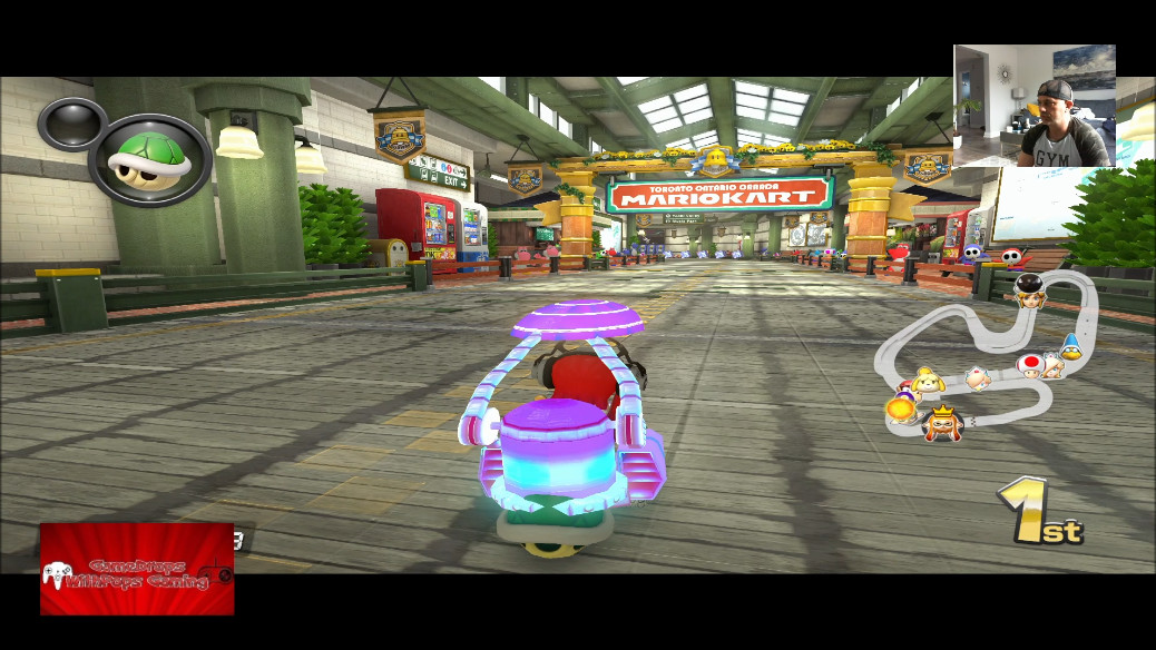 Custom Made HD E.Gadd Kart from MP 5 on MK8D mod Mod for Mario Kart 8 Deluxe | MK8D Mods