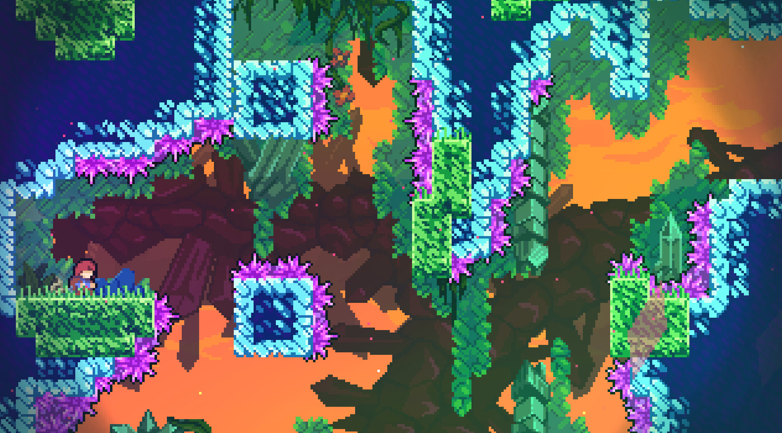 Shining Green Mod for Celeste | Celeste Mods