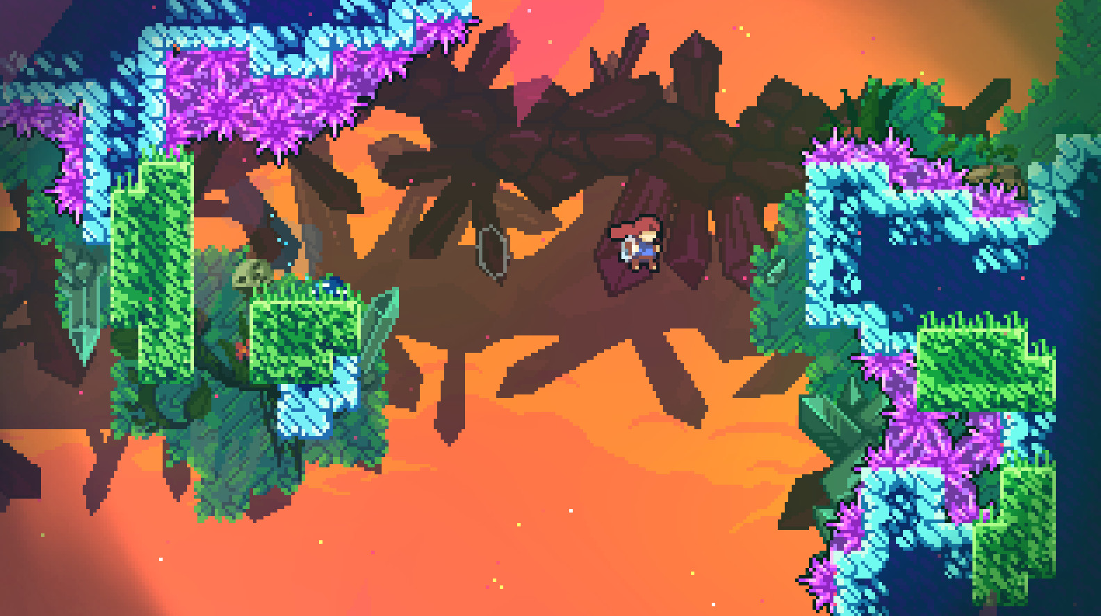 Shining Green Mod for Celeste | Celeste Mods