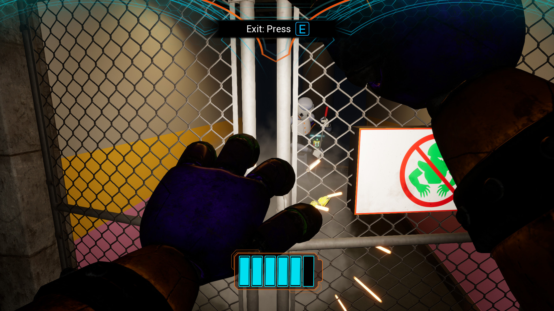 Monty's Claws fix Mod for Five Nights at Freddy's: Security Breach ...