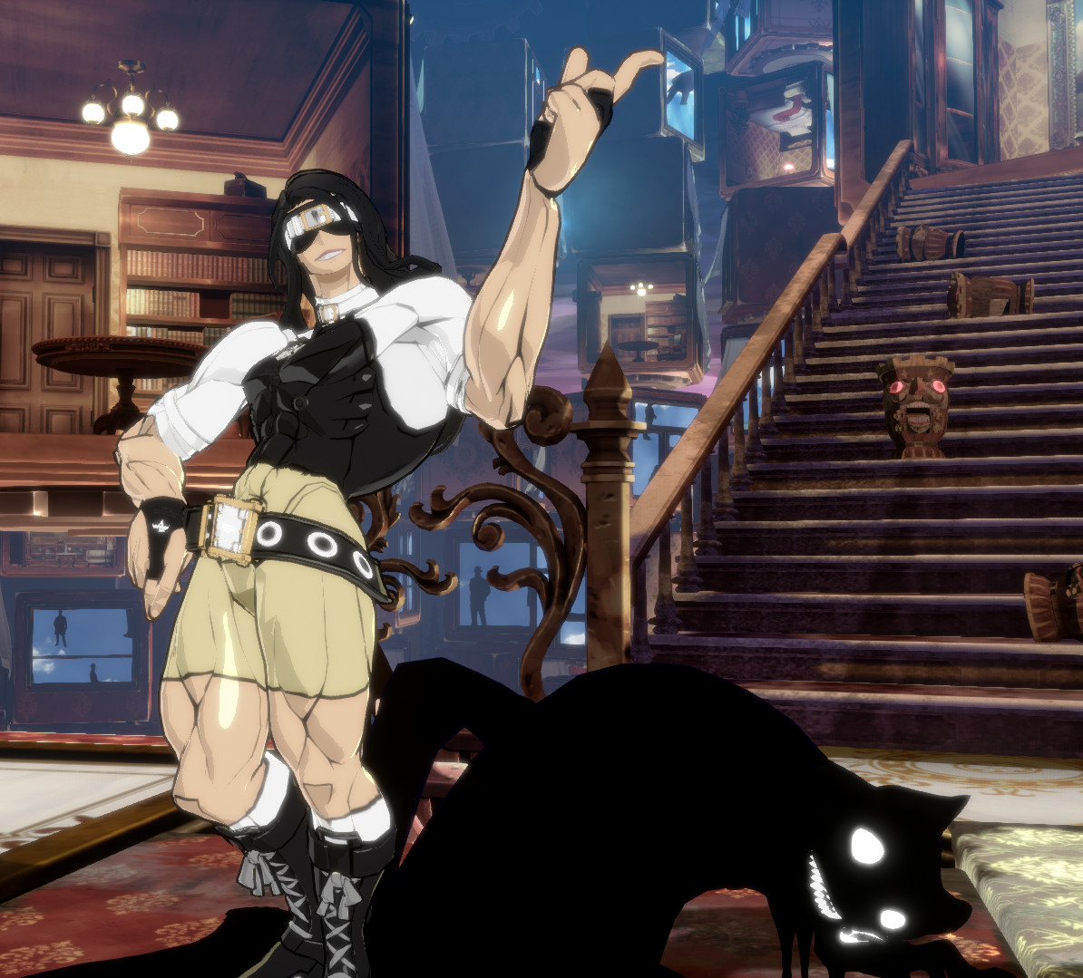 ZATO=1 as SUNNY (OMORI) Mod for GUILTY GEAR -STRIVE- | GGST Mods