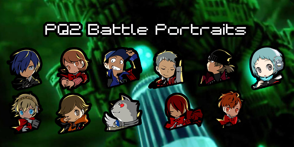 PQ2 Battle Portraits - P3 Edition Mod for Persona 3 Reload | P3R Mods