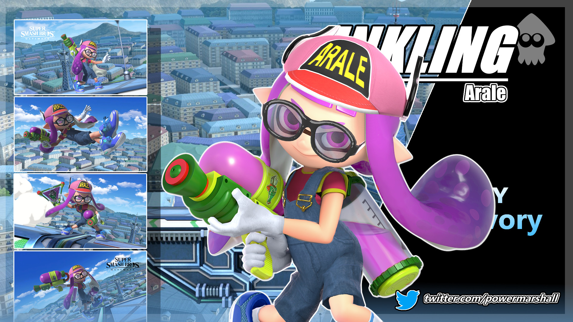 Arale Inkling Mod for Super Smash Bros. Ultimate | SSBU Mods