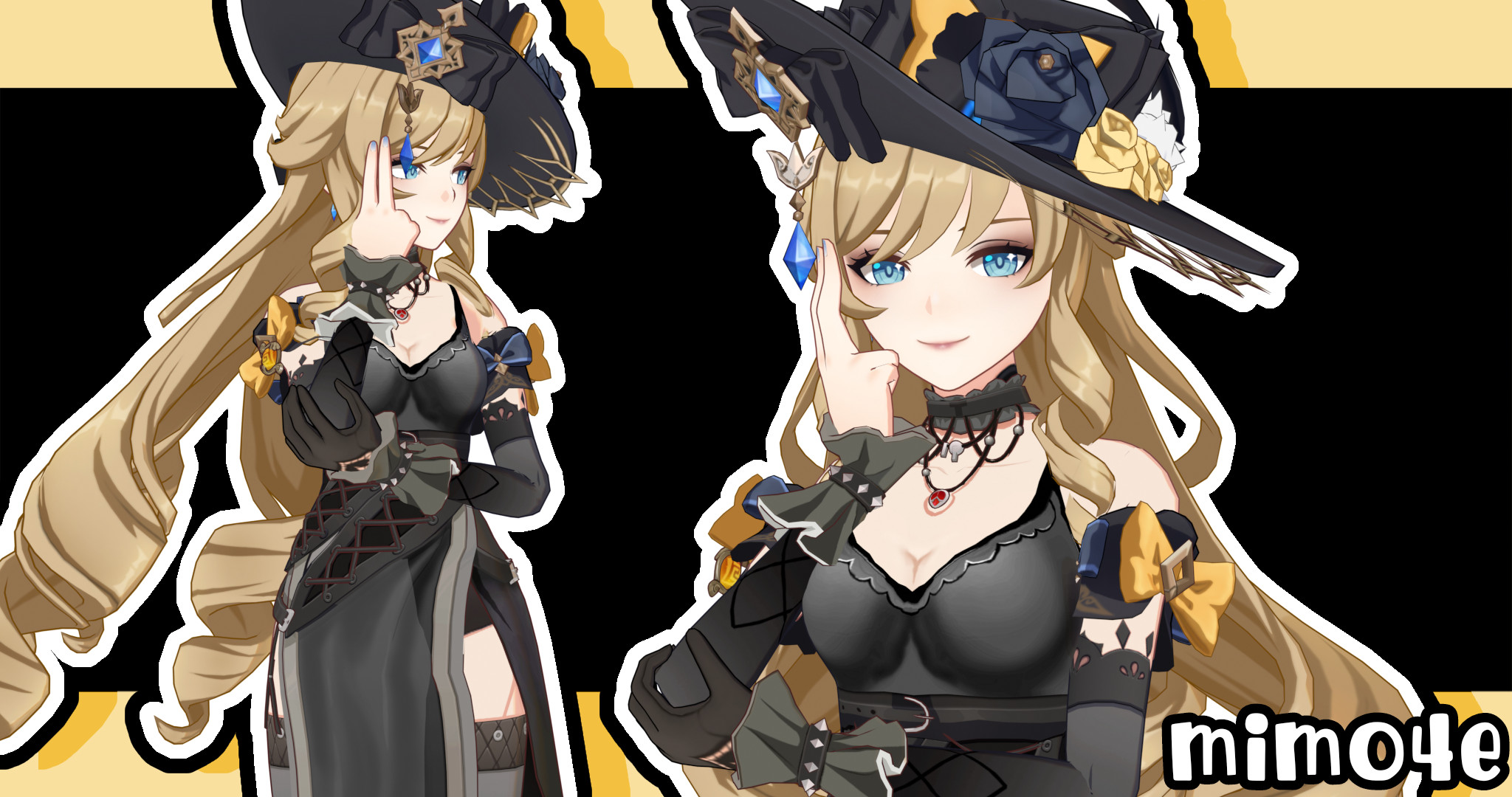 Secret Agent Navia Mod for Genshin Impact | GI Mods