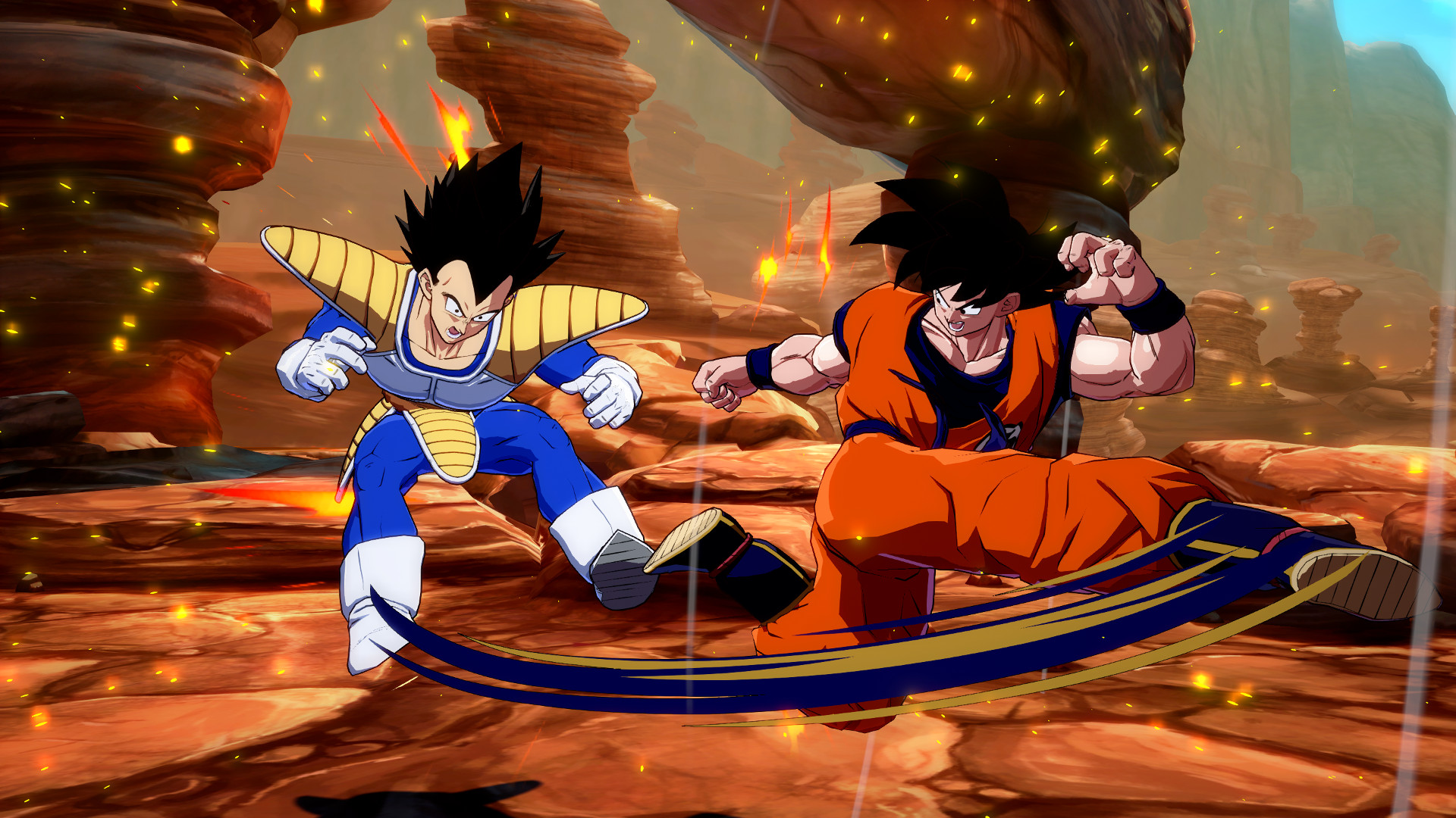 Goku Anime Colors (B/SSJ/SSB) Mod for Dragon Ball FighterZ | DB:FZ Mods