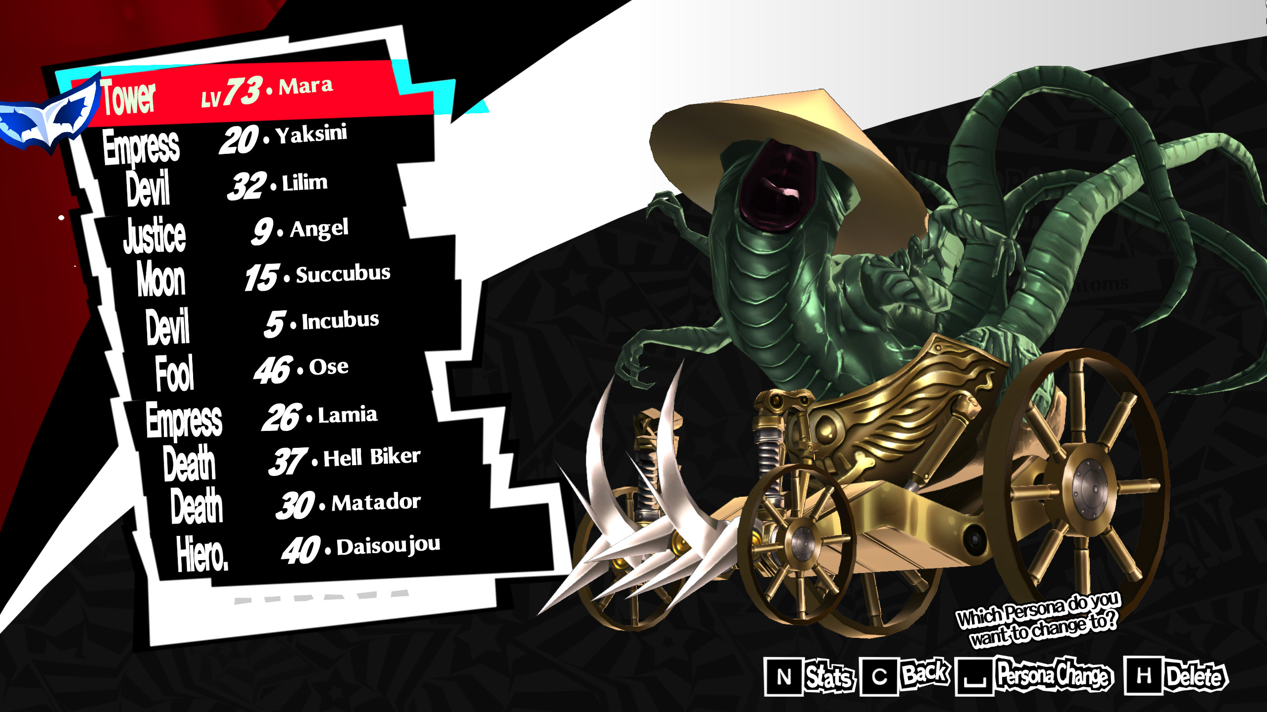 P5X Demon Designs (censored) Mod for Persona 5 Royal (PC) | P5R (PC) Mods