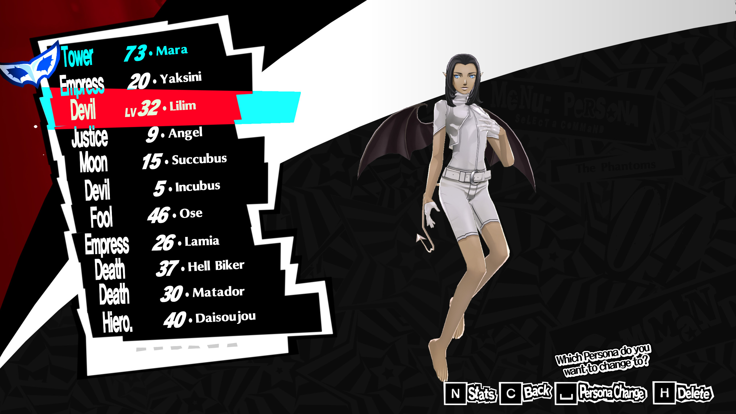 P5X Demon Designs (censored) Mod for Persona 5 Royal (PC) | P5R (PC) Mods