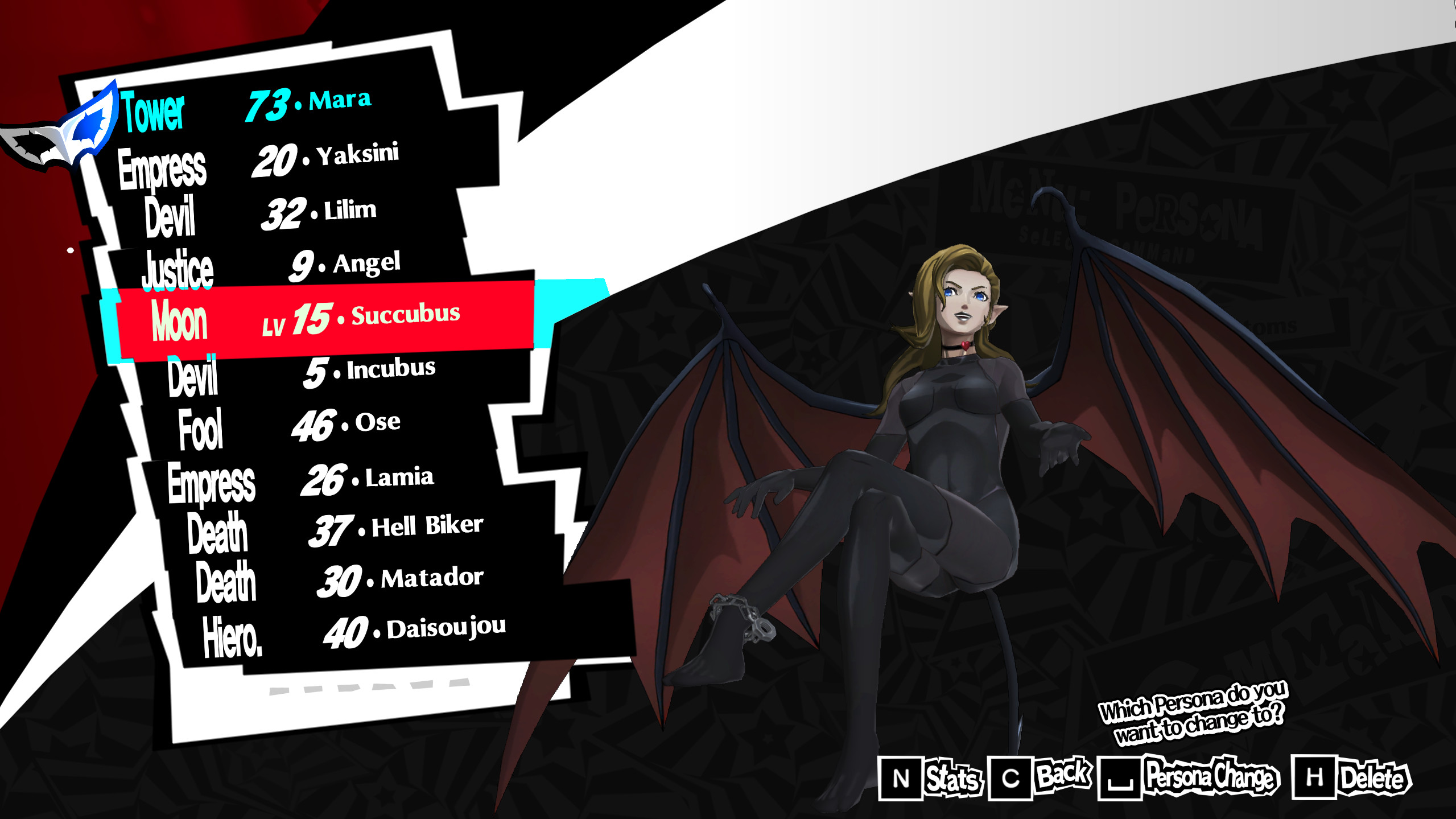 P5X Demon Designs (censored) Mod for Persona 5 Royal (PC) | P5R (PC) Mods