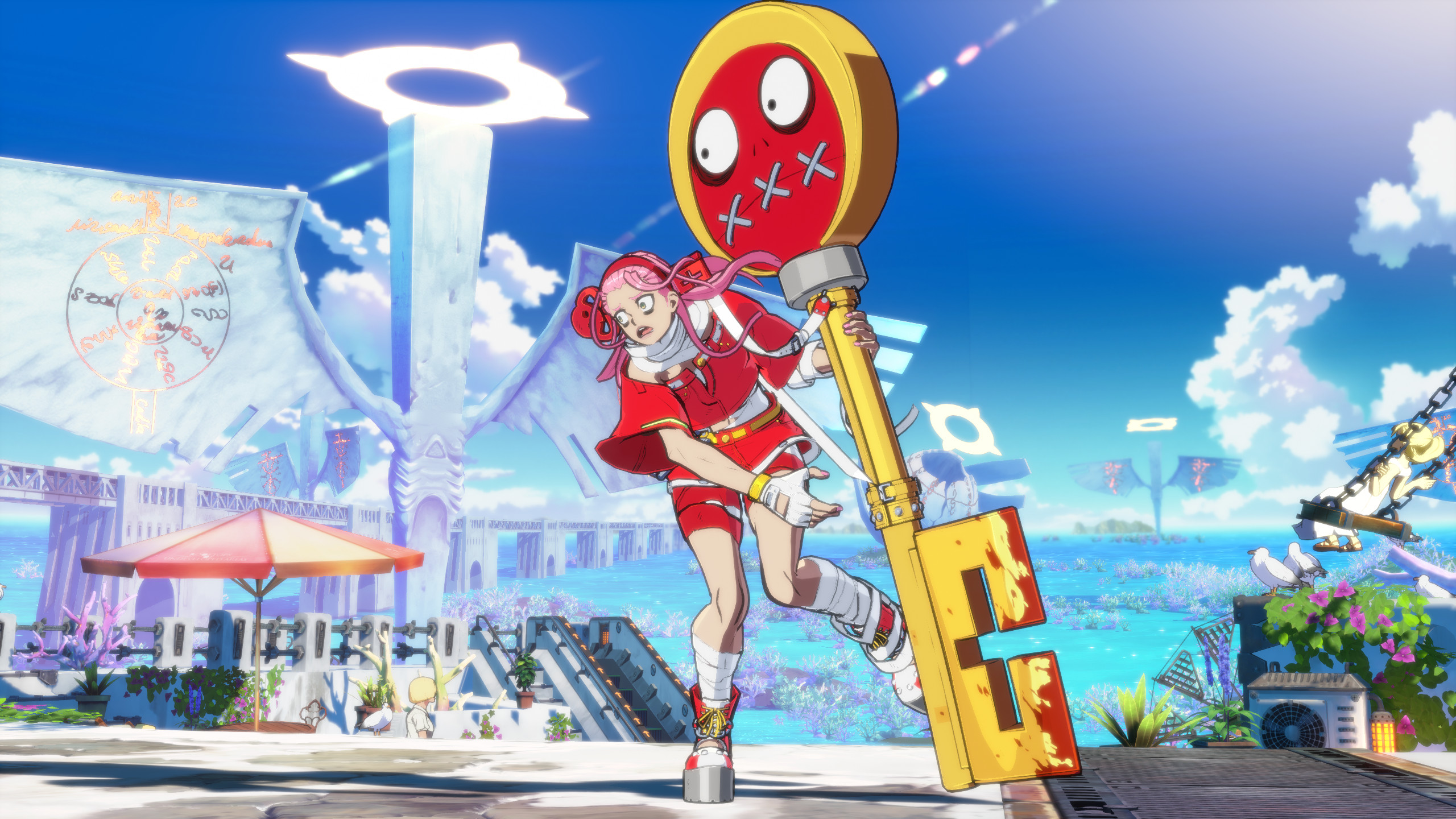 Amy Rose A.B.A Mod for GUILTY GEAR -STRIVE- | GGST Mods