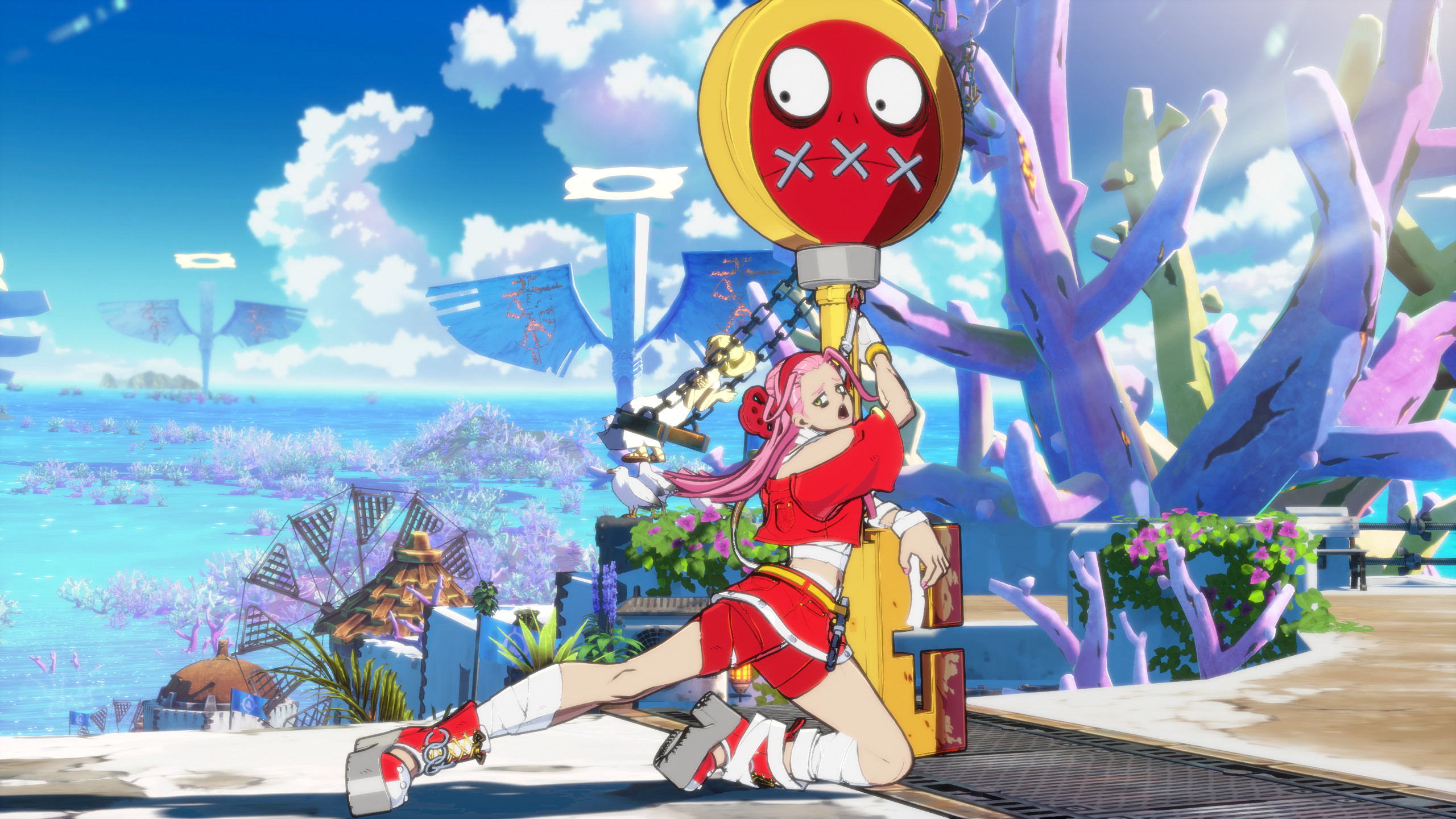 Amy Rose A.B.A Mod for GUILTY GEAR -STRIVE- | GGST Mods