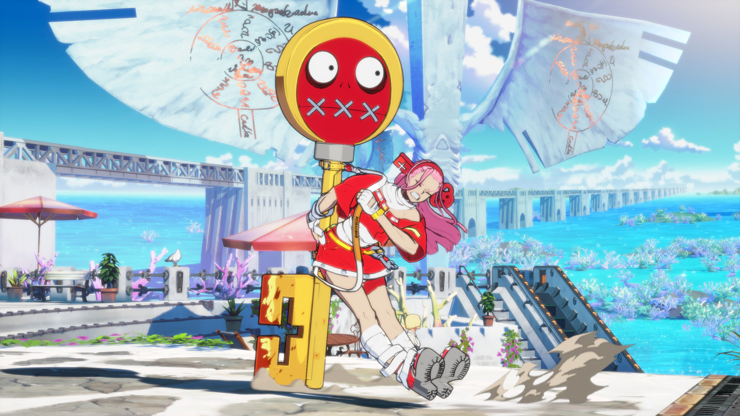 Amy Rose A.B.A Mod for GUILTY GEAR -STRIVE- | GGST Mods