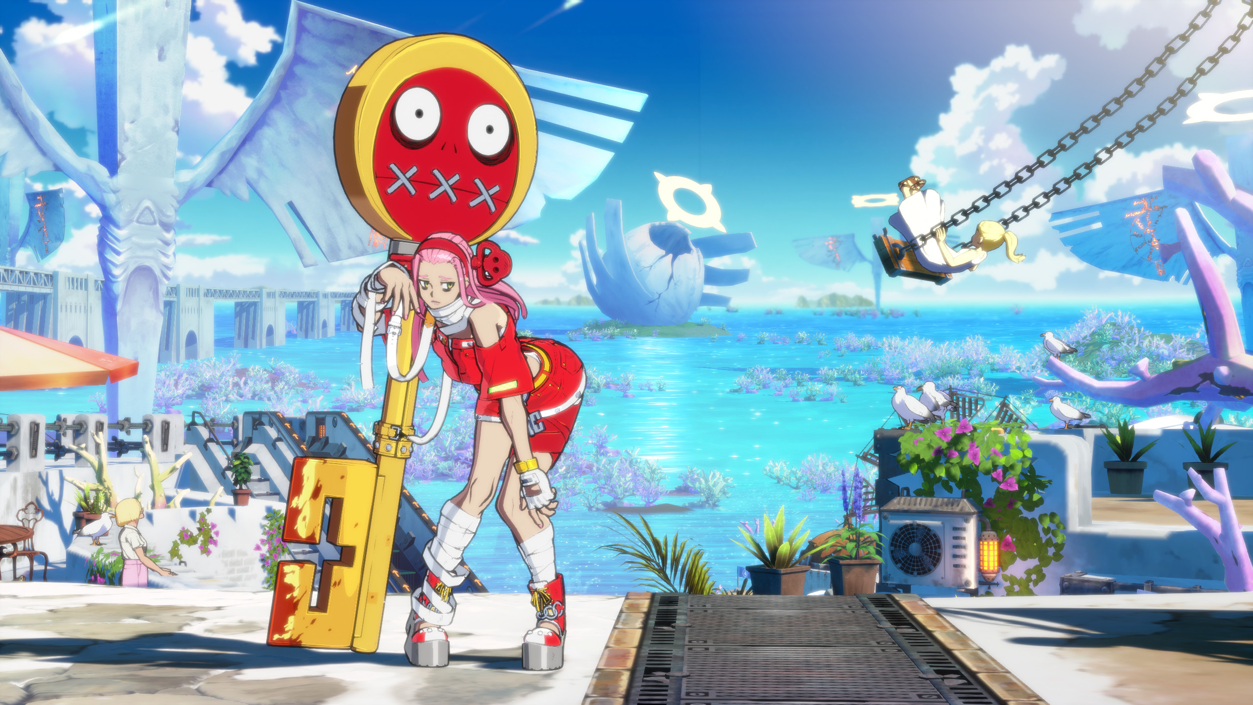 Amy Rose A.B.A Mod for GUILTY GEAR -STRIVE- | GGST Mods