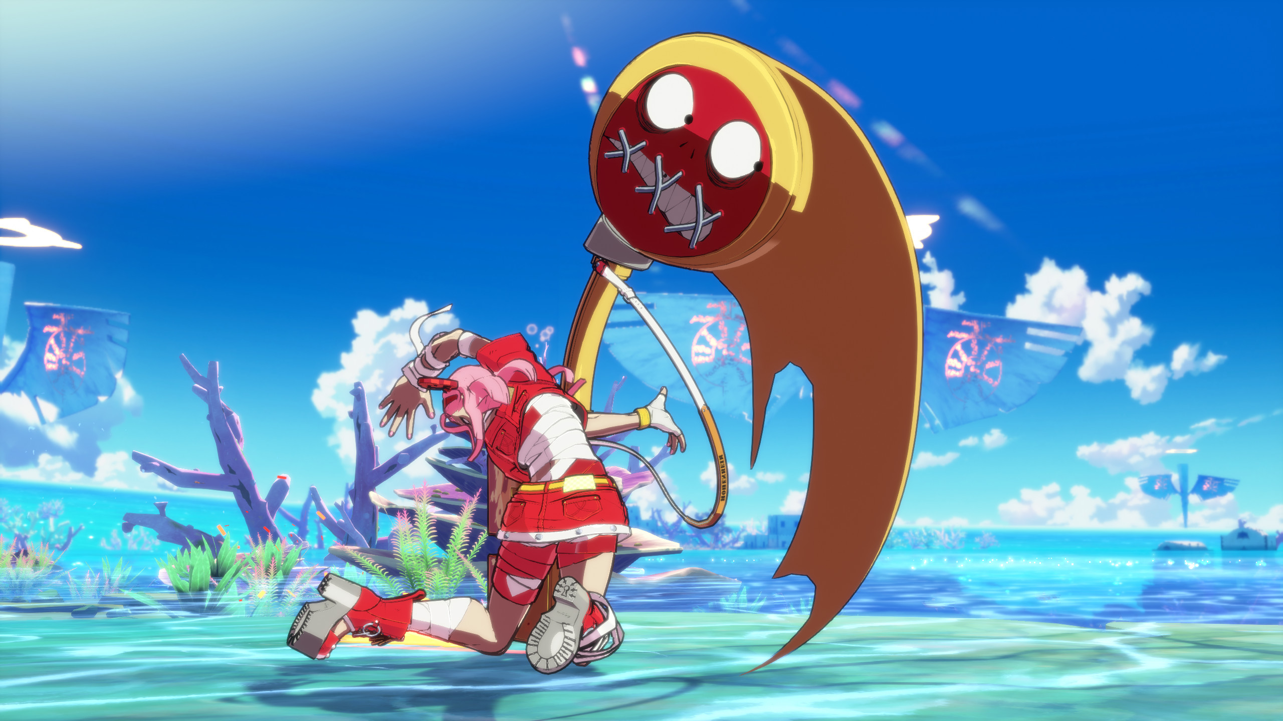 Amy Rose A.B.A Mod for GUILTY GEAR -STRIVE- | GGST Mods