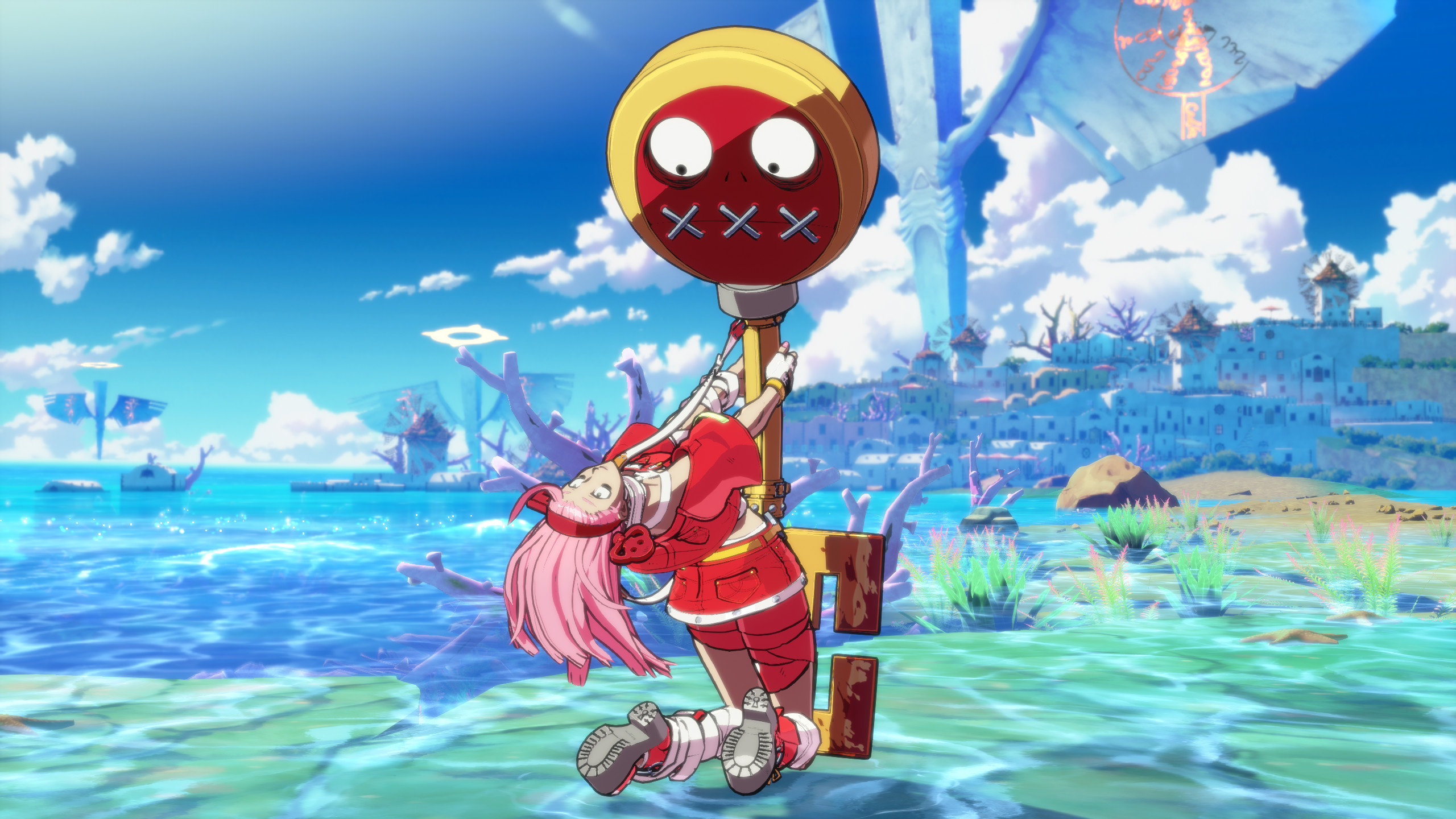 Amy Rose A.B.A Mod for GUILTY GEAR -STRIVE- | GGST Mods