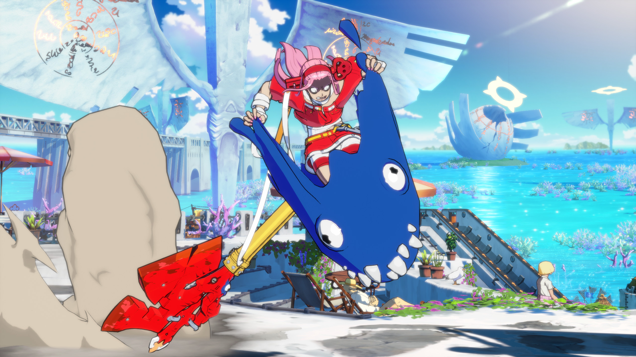 Amy Rose A.B.A Mod for GUILTY GEAR -STRIVE- | GGST Mods