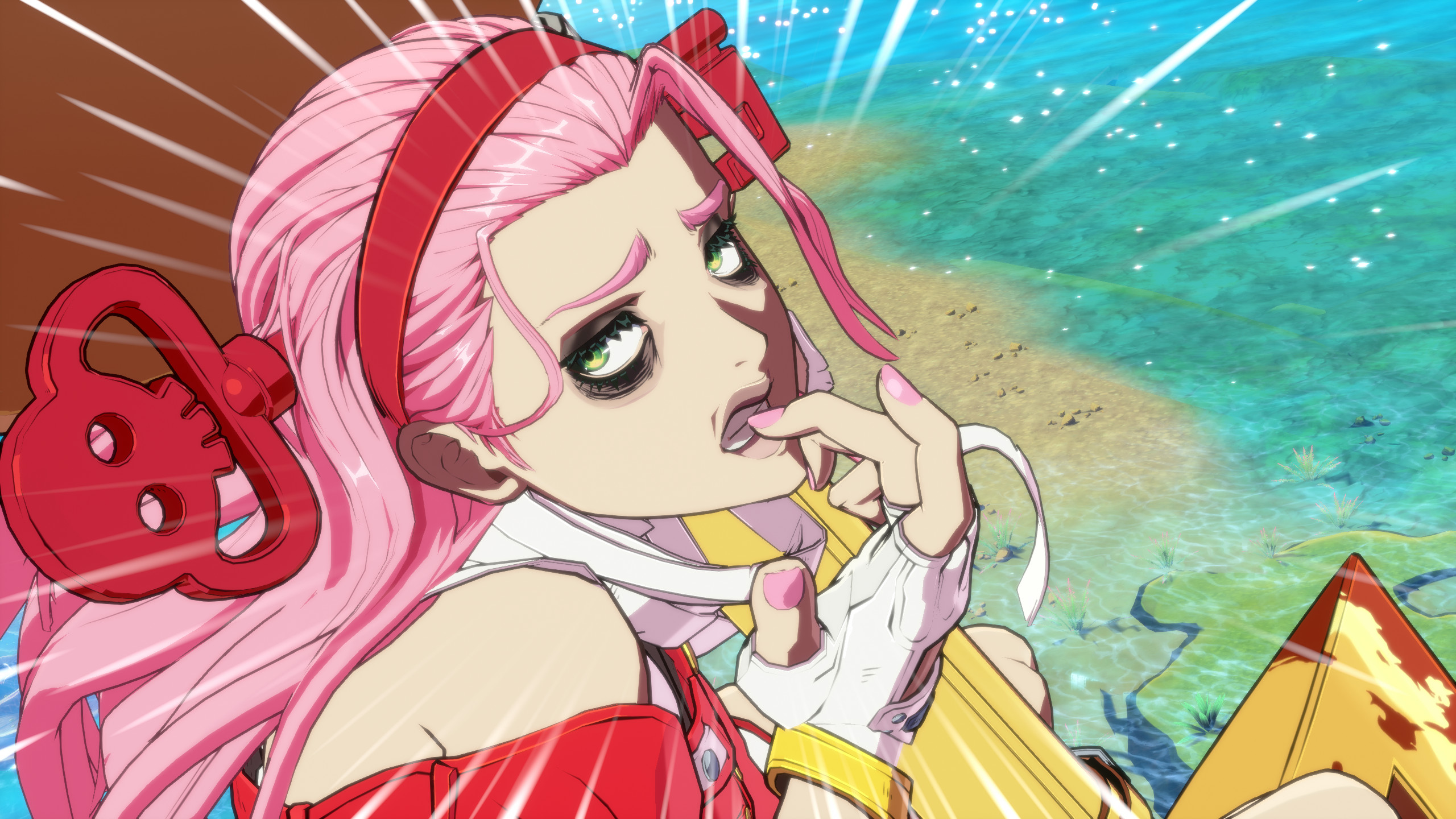 Amy Rose A.B.A Mod for GUILTY GEAR -STRIVE- | GGST Mods