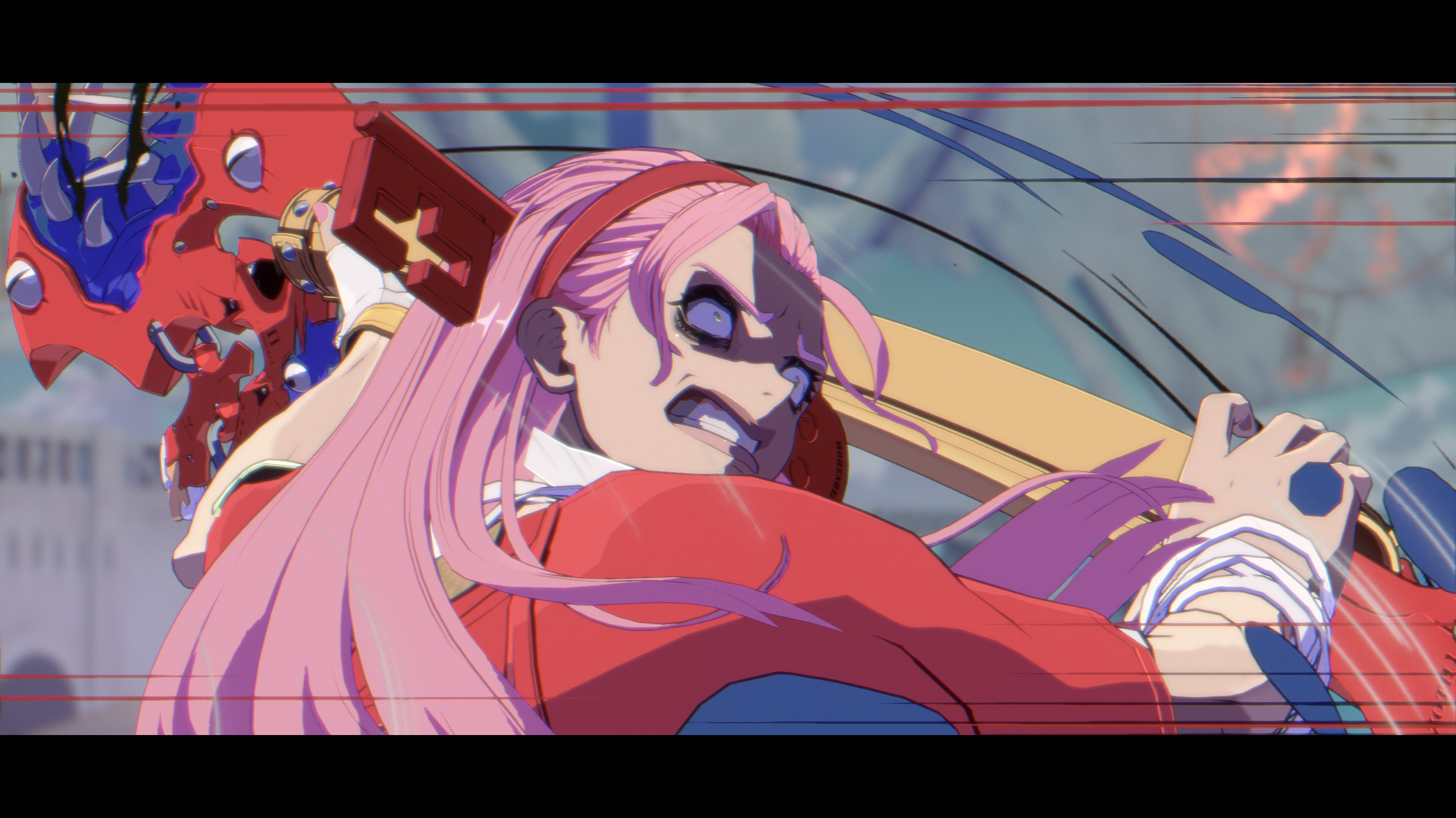 Amy Rose A.B.A Mod for GUILTY GEAR -STRIVE- | GGST Mods