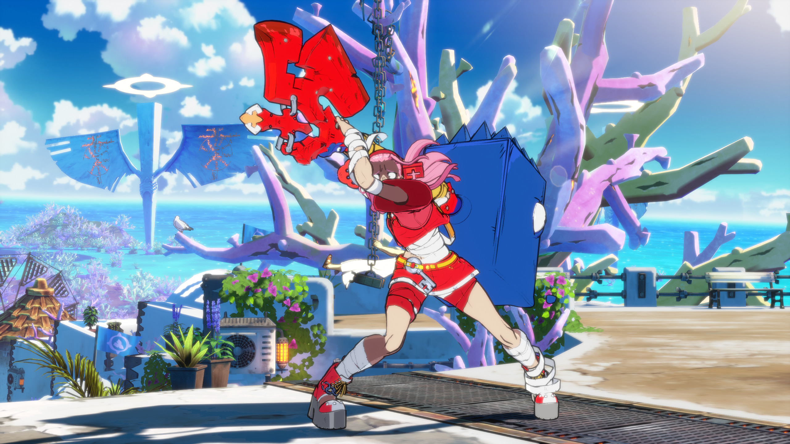 Amy Rose A.B.A Mod for GUILTY GEAR -STRIVE- | GGST Mods