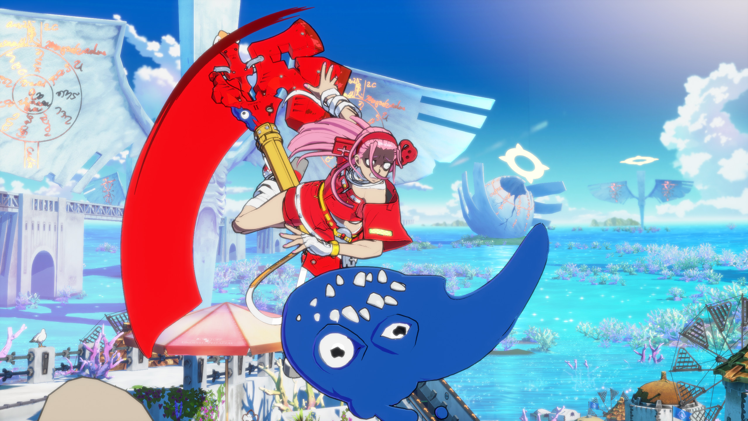 Amy Rose A.B.A Mod for GUILTY GEAR -STRIVE- | GGST Mods