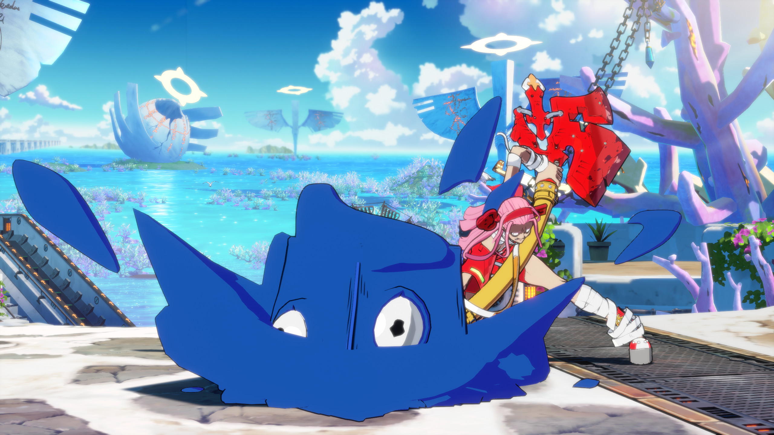 Amy Rose A.B.A Mod for GUILTY GEAR -STRIVE- | GGST Mods