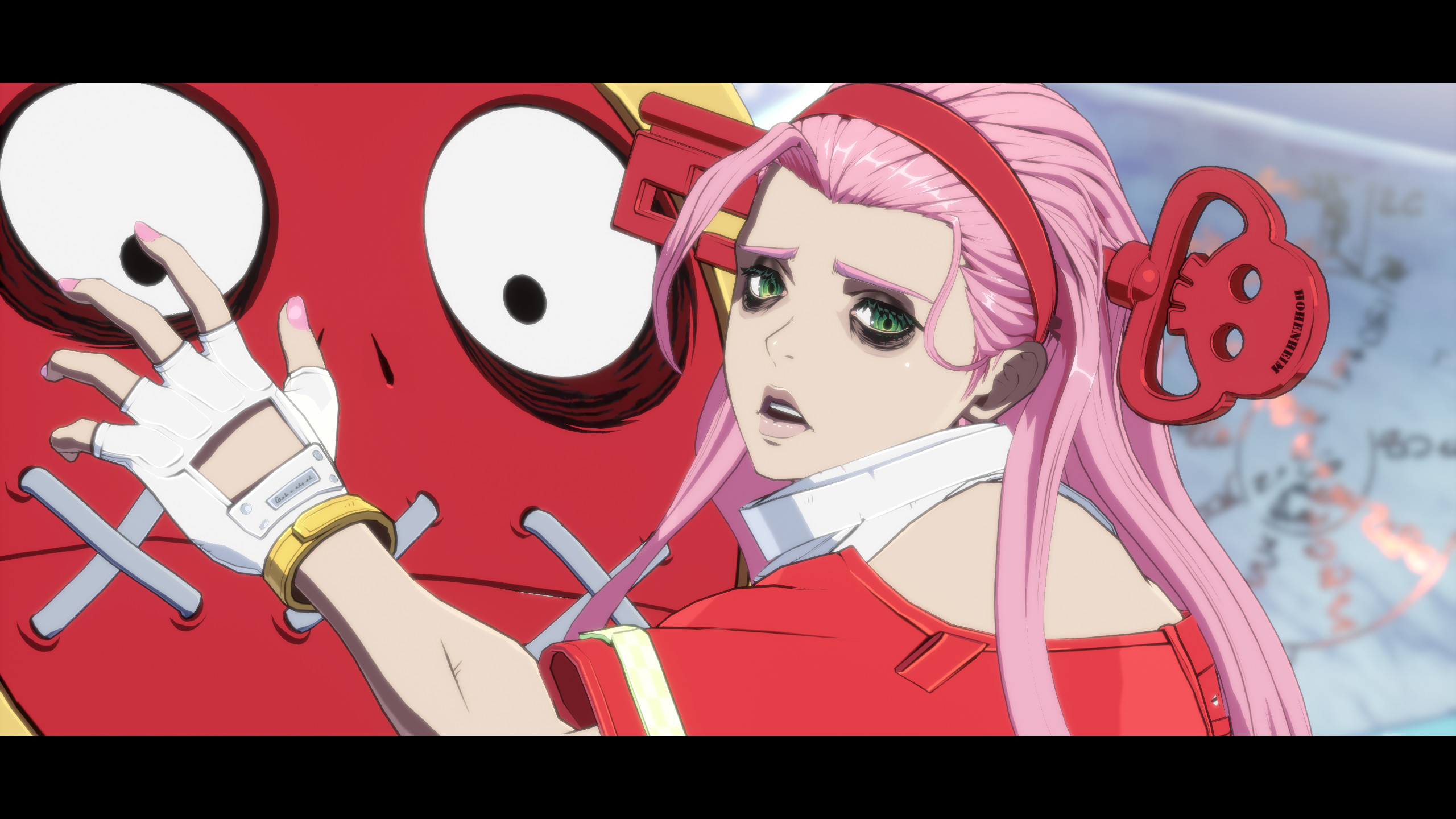 Amy Rose A.B.A Mod for GUILTY GEAR -STRIVE- | GGST Mods