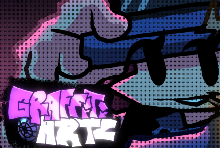 Graffiti Artz (Demo) Mod for Friday Night Funkin' | FNF Mods