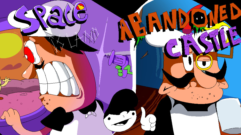 The Weird Tower (Noise Update) Mod for Pizza Tower | PT Mods