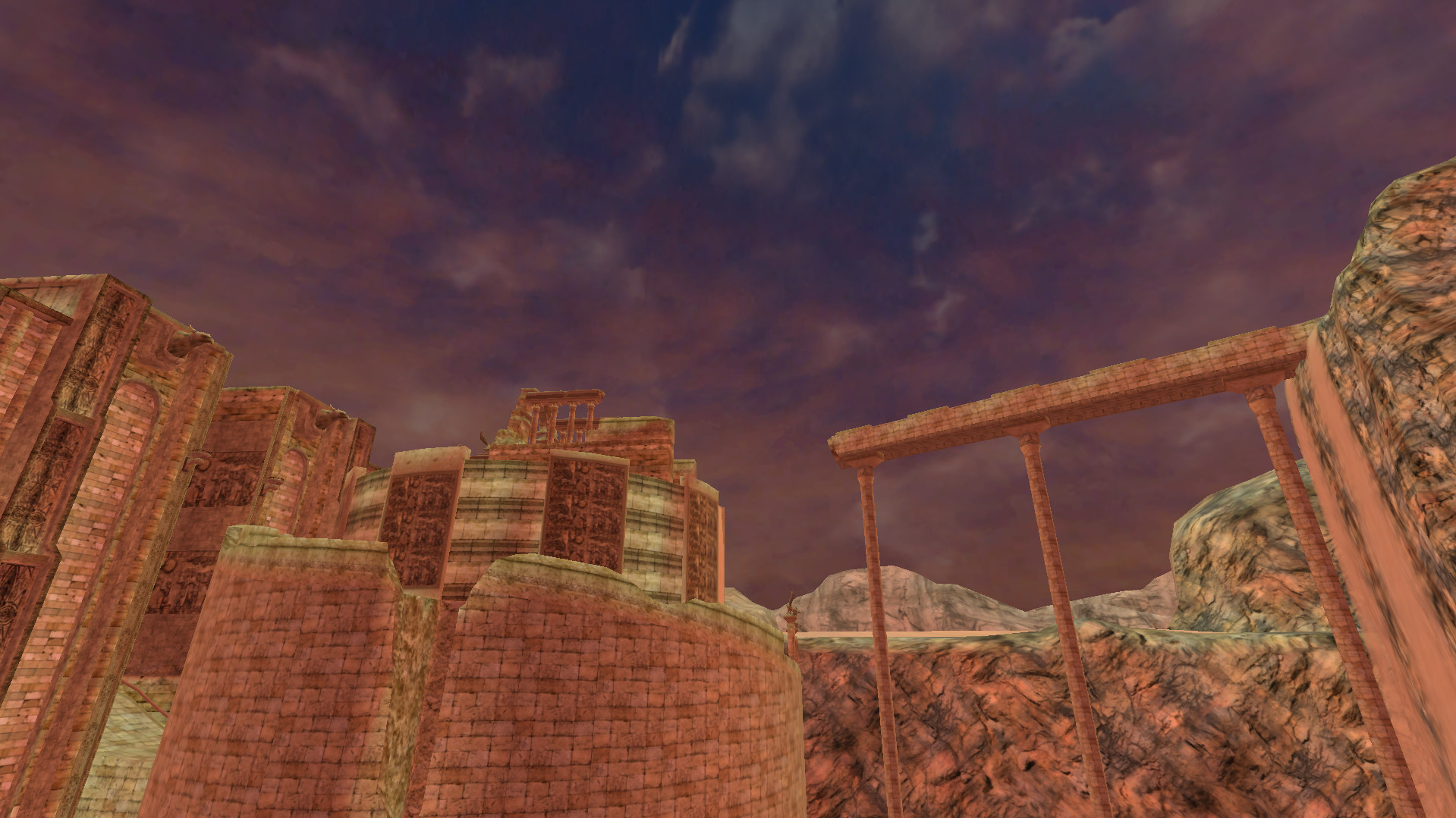Dusty Desert Mod for Sonic World DX | SWDX Mods