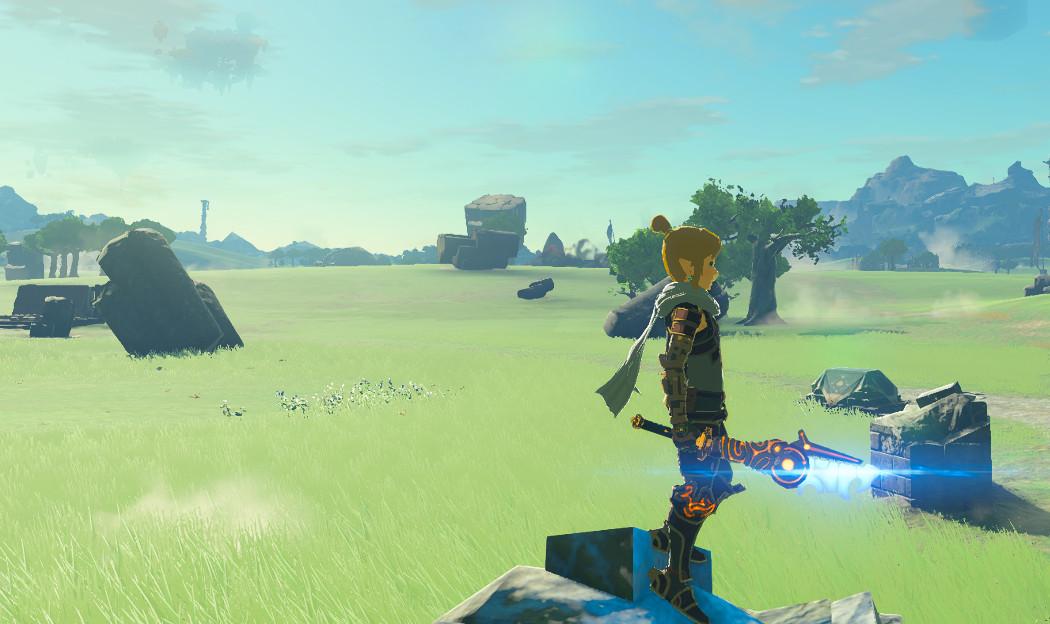 Better Ancient Blade Fuse Position Mod for The Legend of Zelda: Tears ...