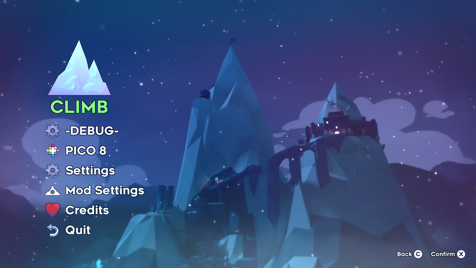 April fools goofy menus thing Mod for Celeste | Celeste Mods