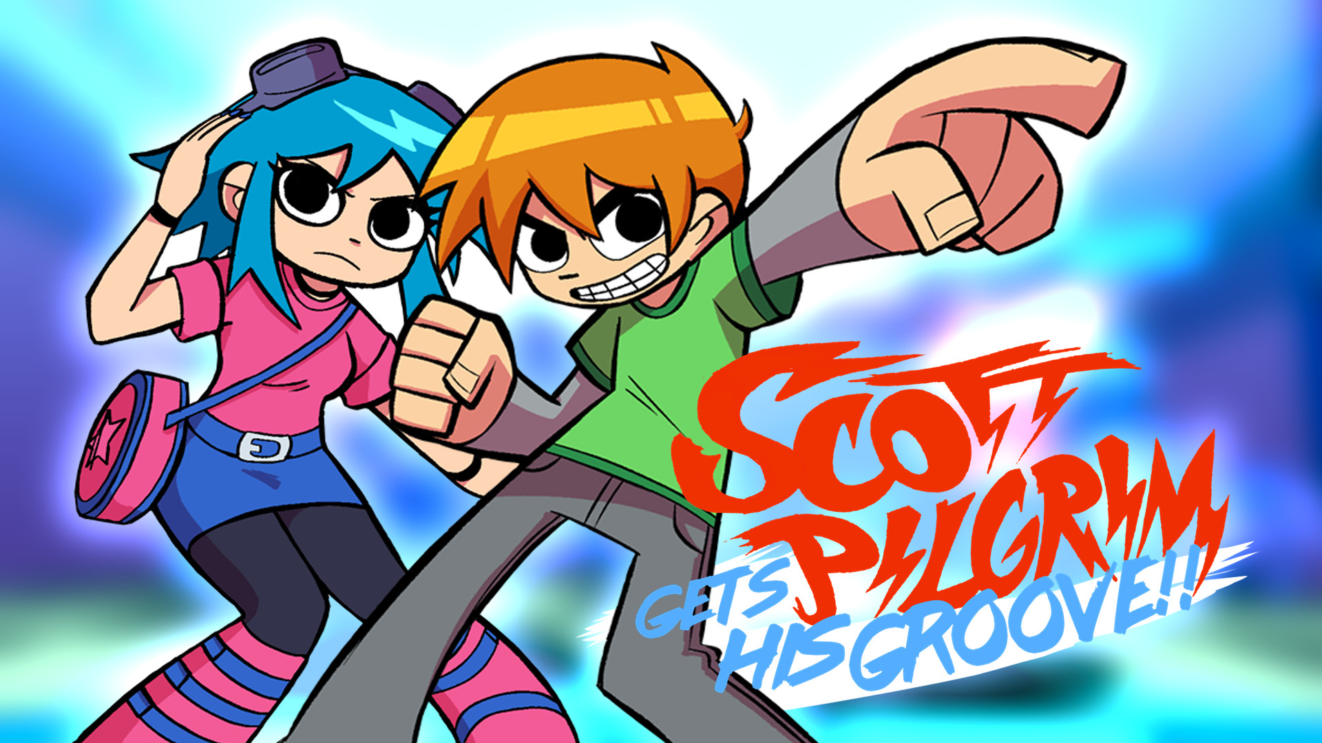 Scott Pilgrim Gets His Groove [CANCELLED] Mod for Friday Night Funkin' | FNF Mods