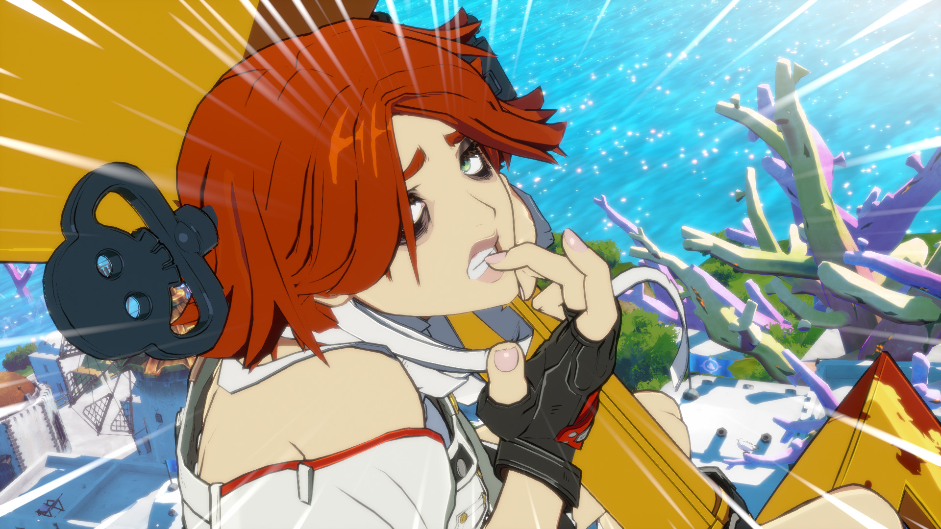 Spiky Hair A.B.A Mod for GUILTY GEAR -STRIVE- | GGST Mods