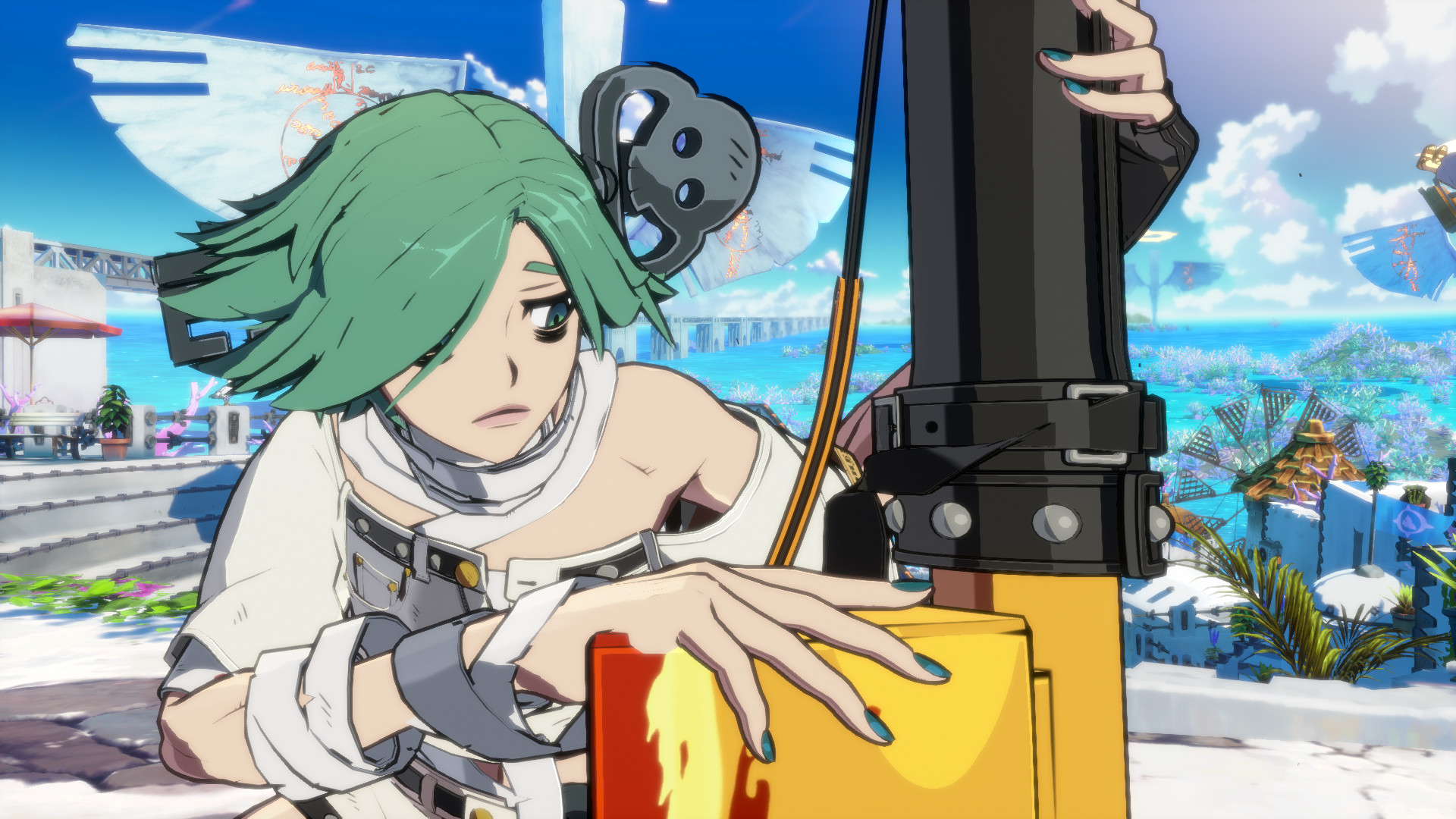 Spiky Hair A.B.A Mod for GUILTY GEAR -STRIVE- | GGST Mods